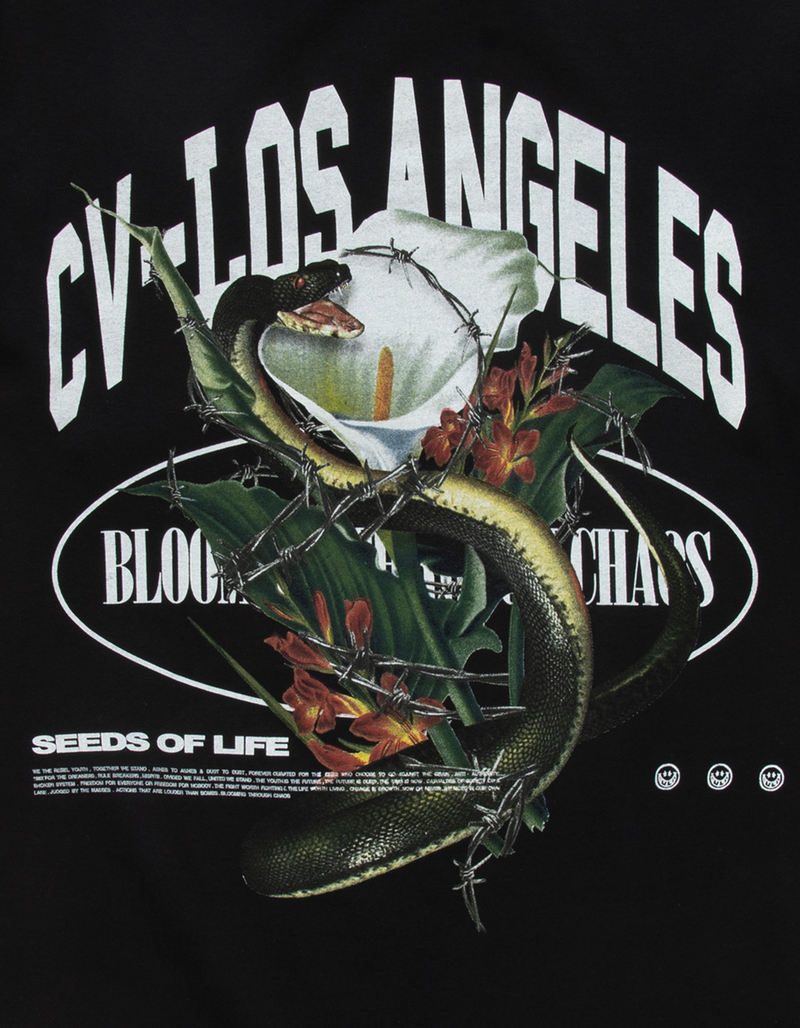 CVLA Rapture Mens Tee - BLACK | Tillys