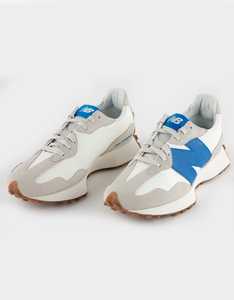 NEW BALANCE 327 Womens Shoes - WHT/RYL BLUE | Tillys