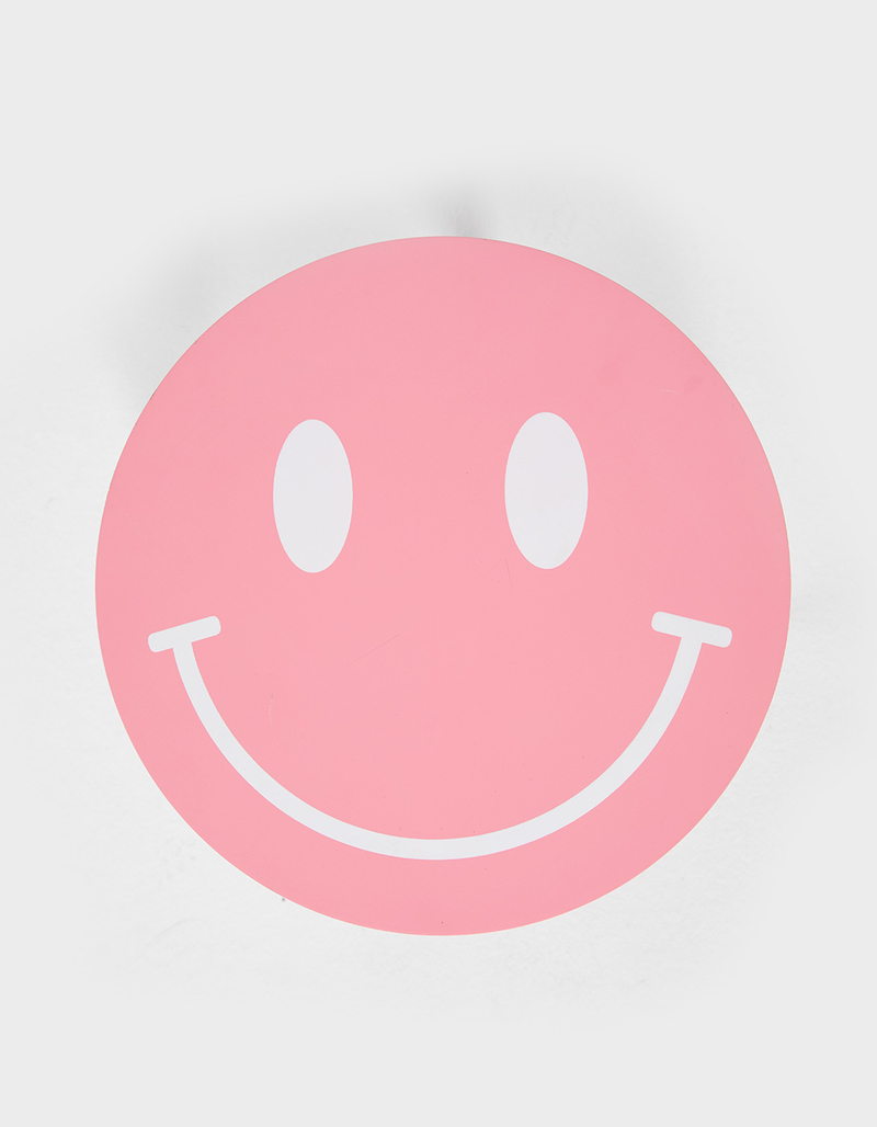 Smiley Accent Table - PINK - ONE SIZE | Tillys