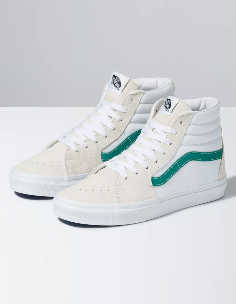 VANS Classic Sport Sk8-Hi Shoes - WHITE COMBO - M11.5 | Tillys