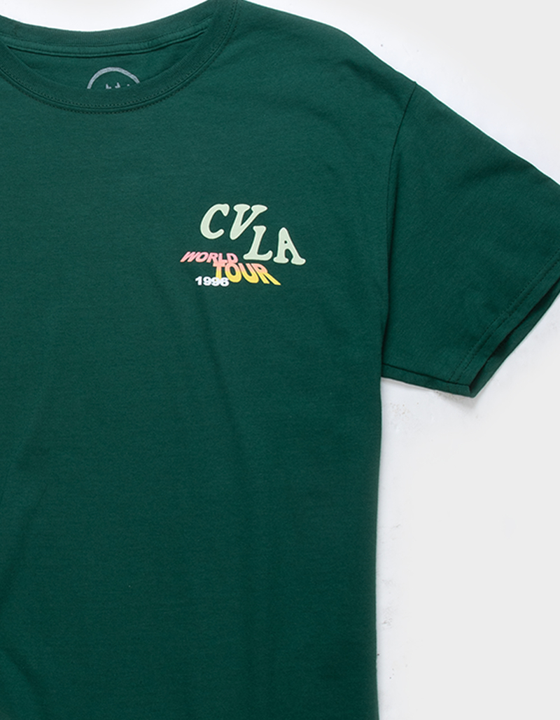 CVLA World Tour Mens Tee - FOREST | Tillys