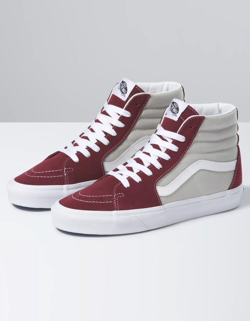 VANS Classic Sport Sk8-Hi Shoes - PORT | Tillys