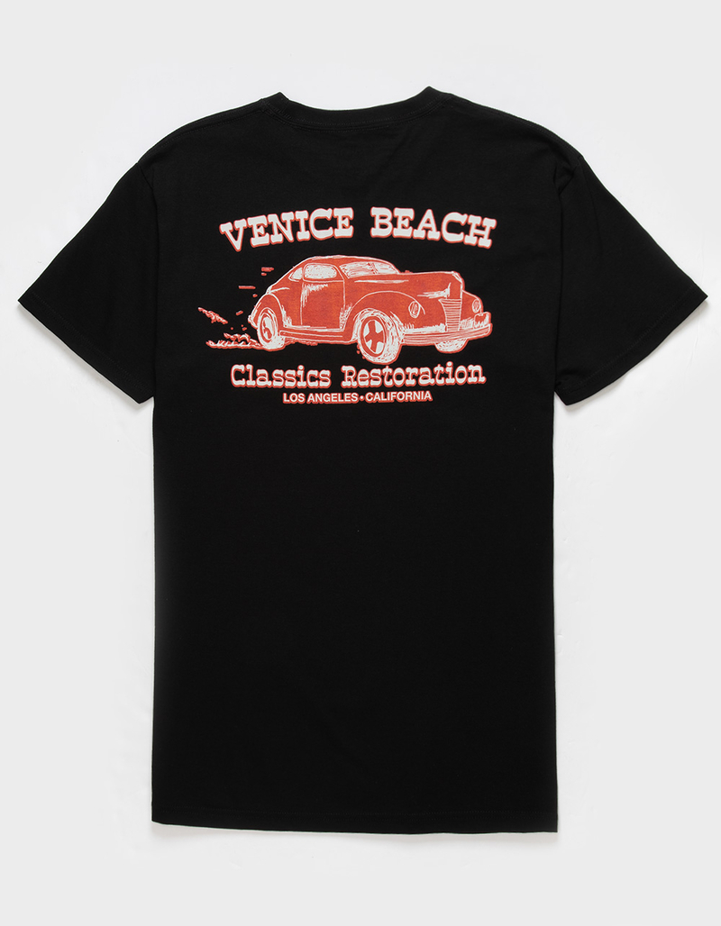 SIMPLER DAZE Classic Restoration Mens Tee - BLACK - M | Tillys