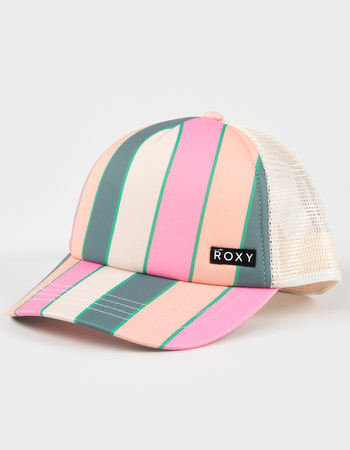 ROXY Honey Coconut Girls Trucker Hat