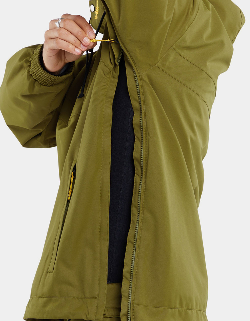 VOLCOM Longo Mens Pullover Snow Jacket - MOSS | Tillys