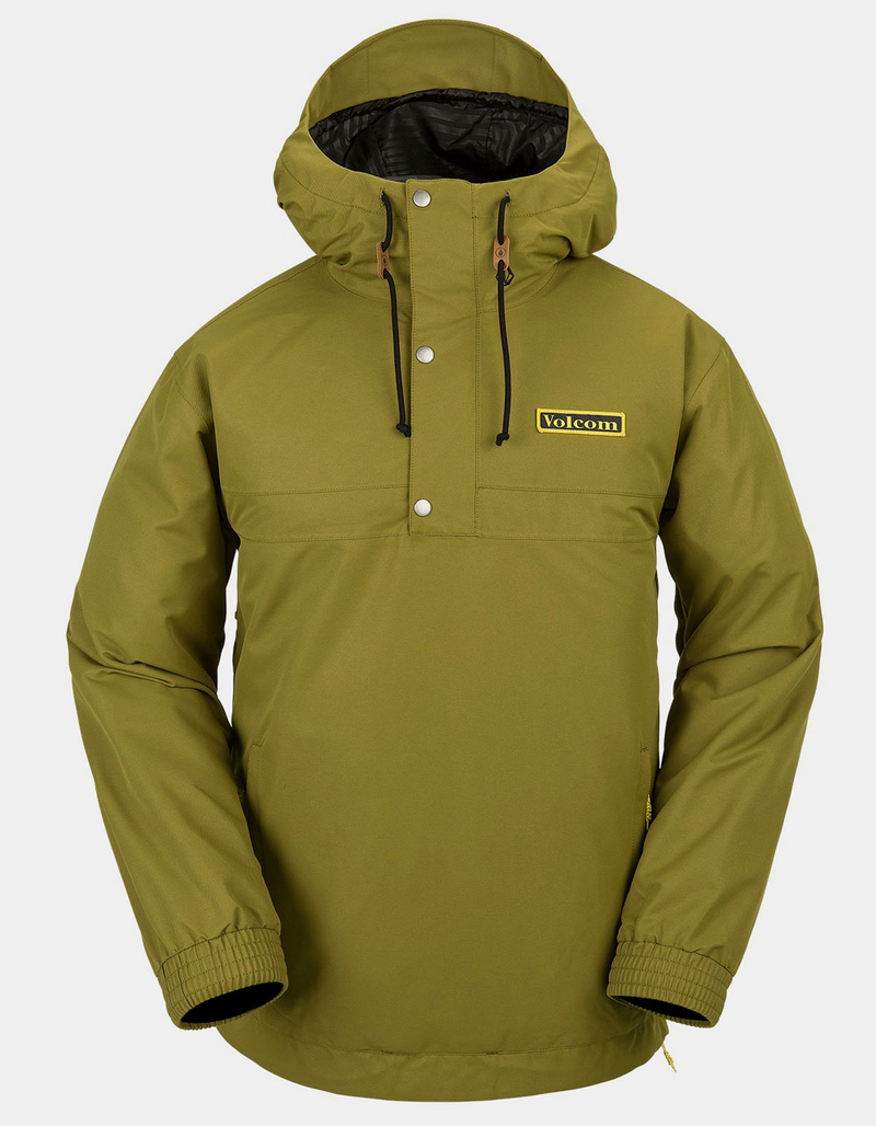 VOLCOM Longo Mens Pullover Snow Jacket - MOSS | Tillys