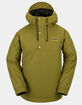 VOLCOM Longo Mens Pullover Snow Jacket - MOSS | Tillys