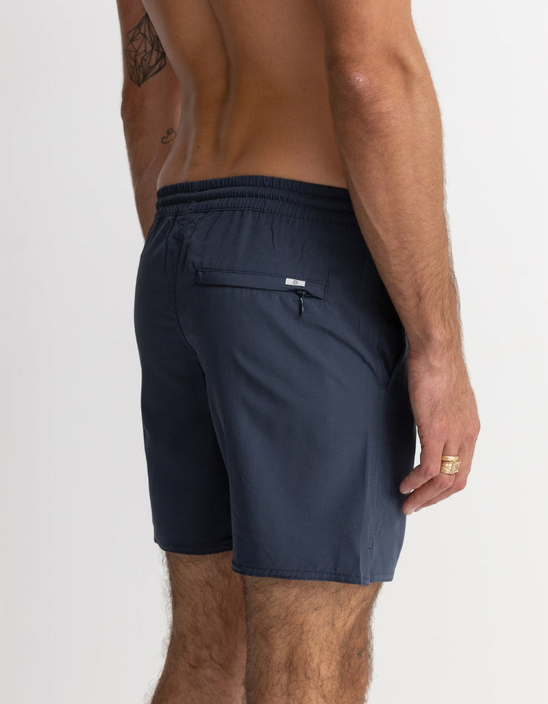 RHYTHM Mens Classic Beach Shorts - WASHED NAVY - 34 | Tillys