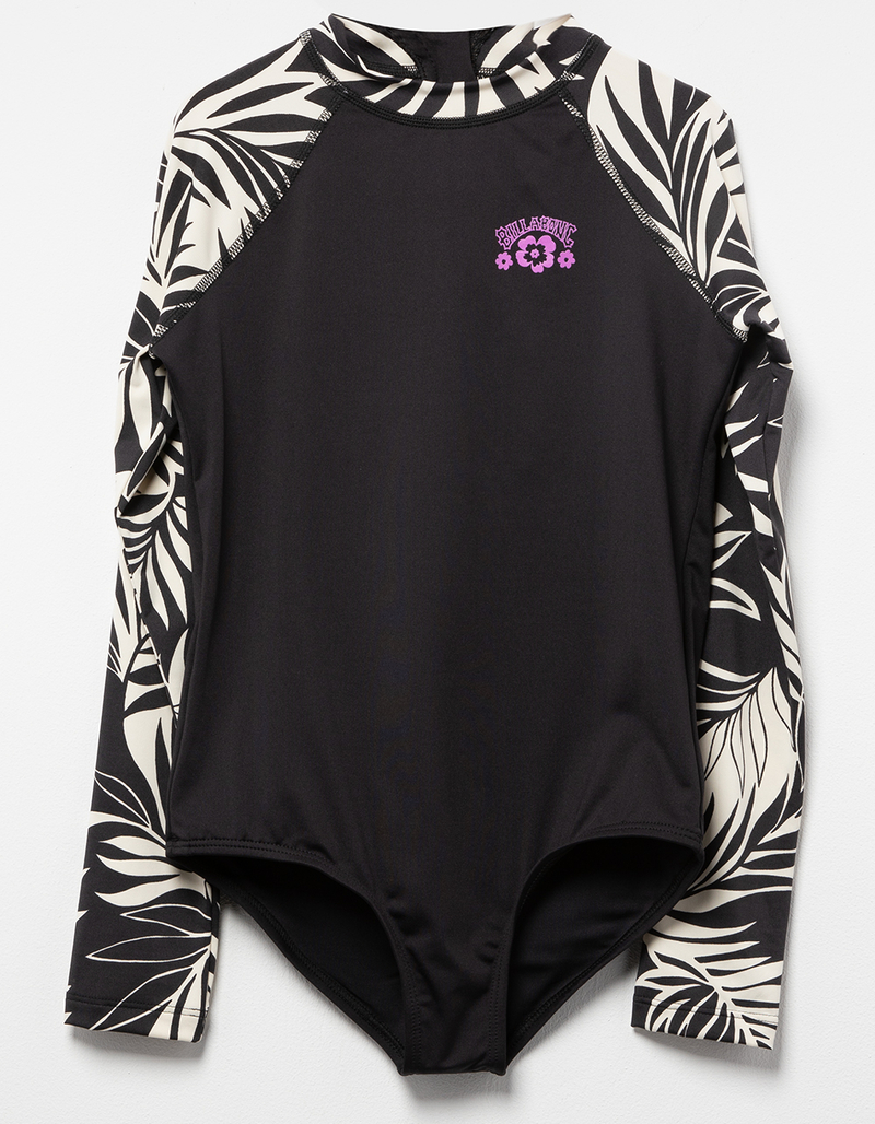 BILLABONG Girls Core Surfsuit - BLK/WHT | Tillys