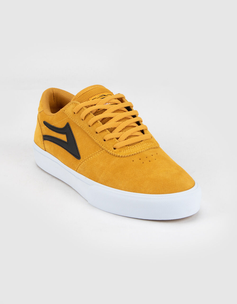 LAKAI Manchester Mens Shoes - YELLOW - 8.5 | Tillys
