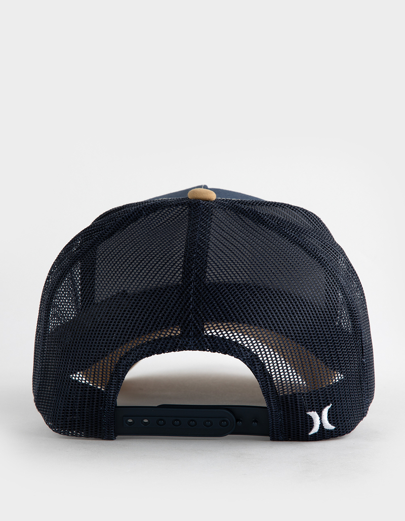 HURLEY Live Aloha Trucker Hat - NAVY - ONE SIZE | Tillys