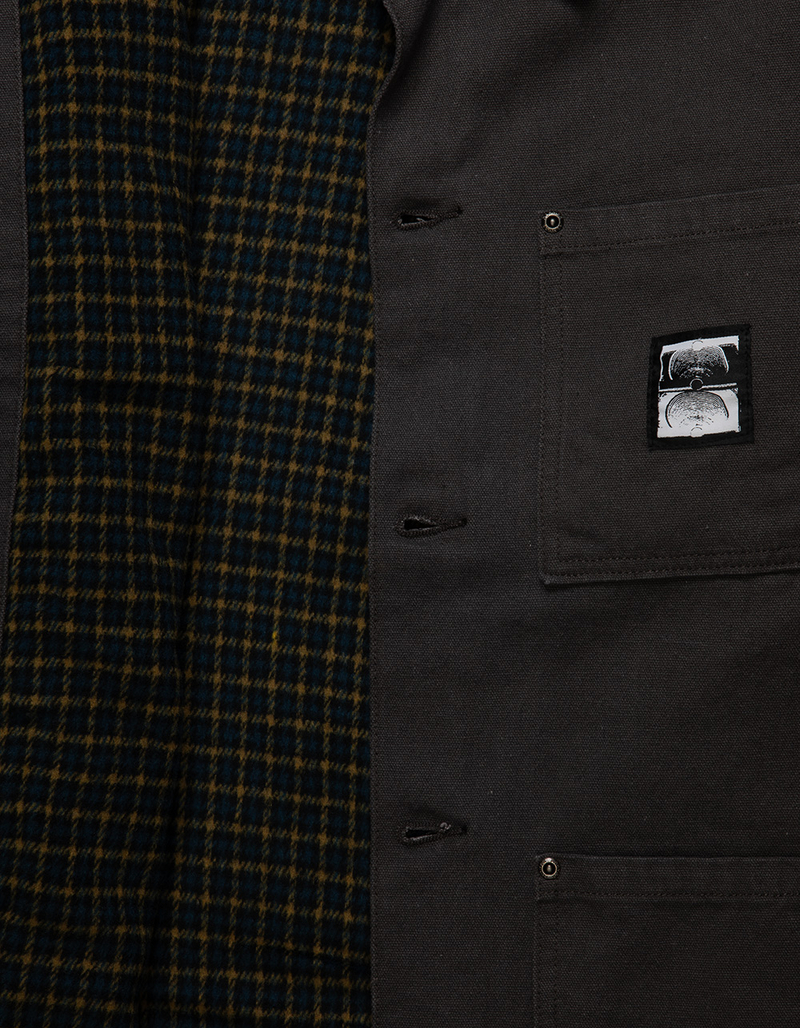 FORMER Press Mens Chore Jacket - BARK | Tillys