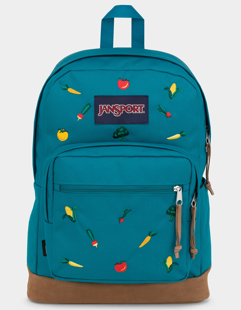 JANSPORT Right Pack Expressions Backpack - EMBROIDERED VEGGIES - ONE ...