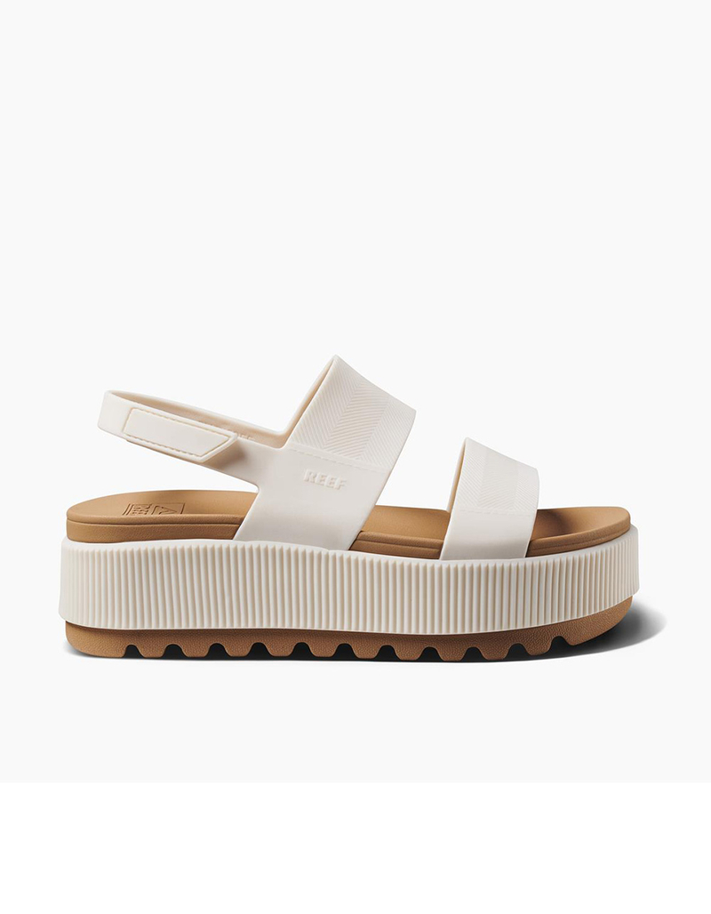 REEF Water Vista Higher Womens Platform Sandals - WHITE - 7 | Tillys