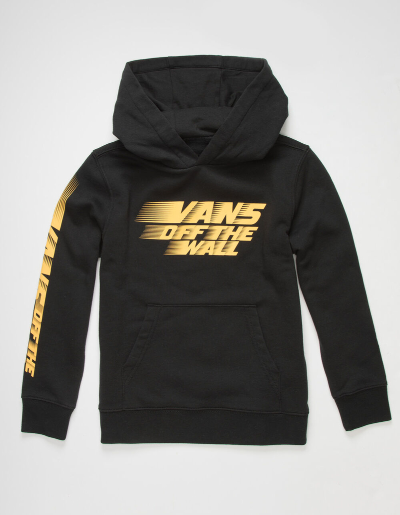VANS Racers Edge Little Boys Hoodie (4-7) - BLACK - 4 | Tillys