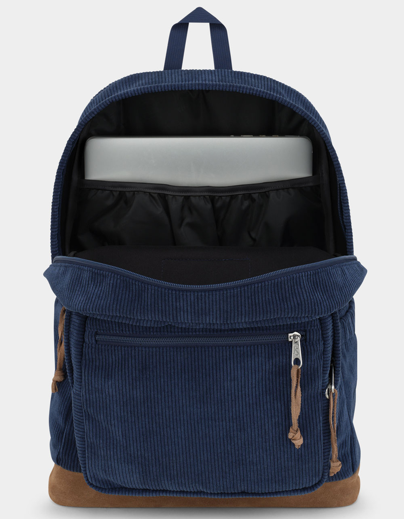 JANSPORT Right Pack Expressions Corduroy Backpack - NAVY CORDUROY - ONE ...