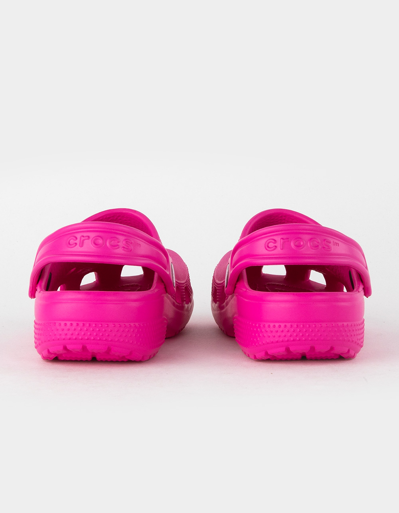 CROCS Kids Classic Clogs - HOT PINK | Tillys