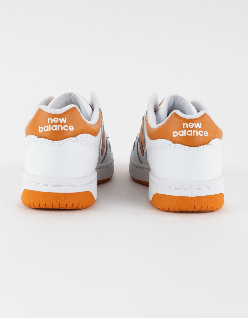 NEW BALANCE 480 Mens Shoes - WHT/MANGO - M6/W7.5 | Tillys