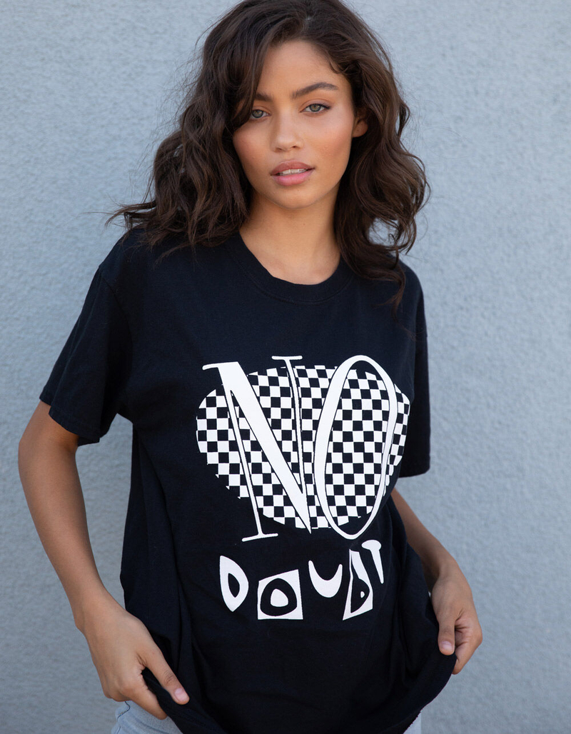 MERCH TRAFFIC No Doubt Womens Boyfriend Tee - BLACK - M | Tillys