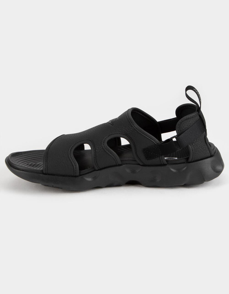 NIKE Owaysis Mens Sandals - BLACK | Tillys