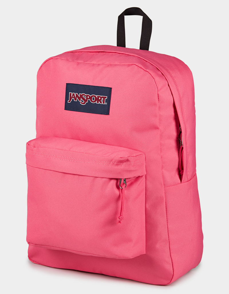 JANSPORT SuperBreak Plus Backpack - POSH PINK - ONE SIZE | Tillys