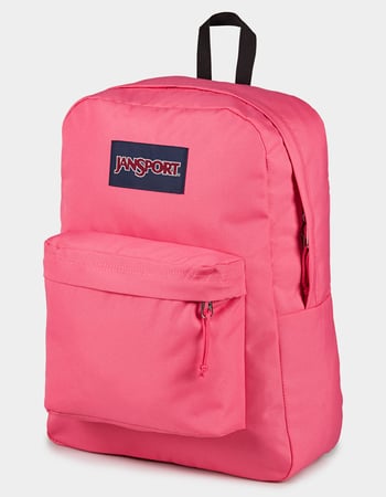 JANSPORT SuperBreak Plus FX Backpack - EMBROIDERED BOWS - ONE SIZE | Tillys