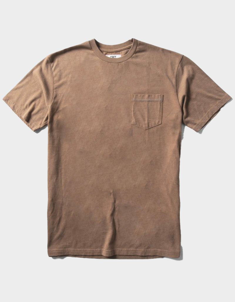 VISSLA Solid Sets Mens Pocket Tee - TAN | Tillys