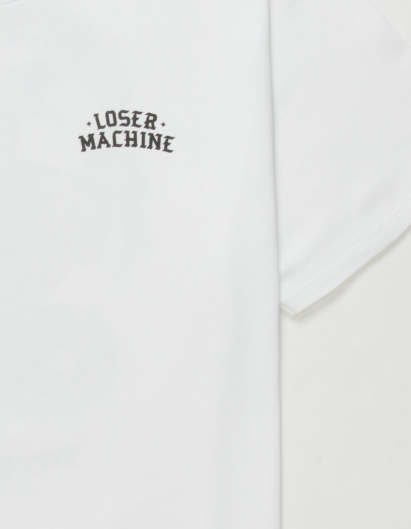 LOSER MACHINE Speed & Skate II Mens Tee - WHITE | Tillys