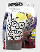PSD x The Simpsons Bart Bomb Mens Boxer Briefs - MULTI | Tillys