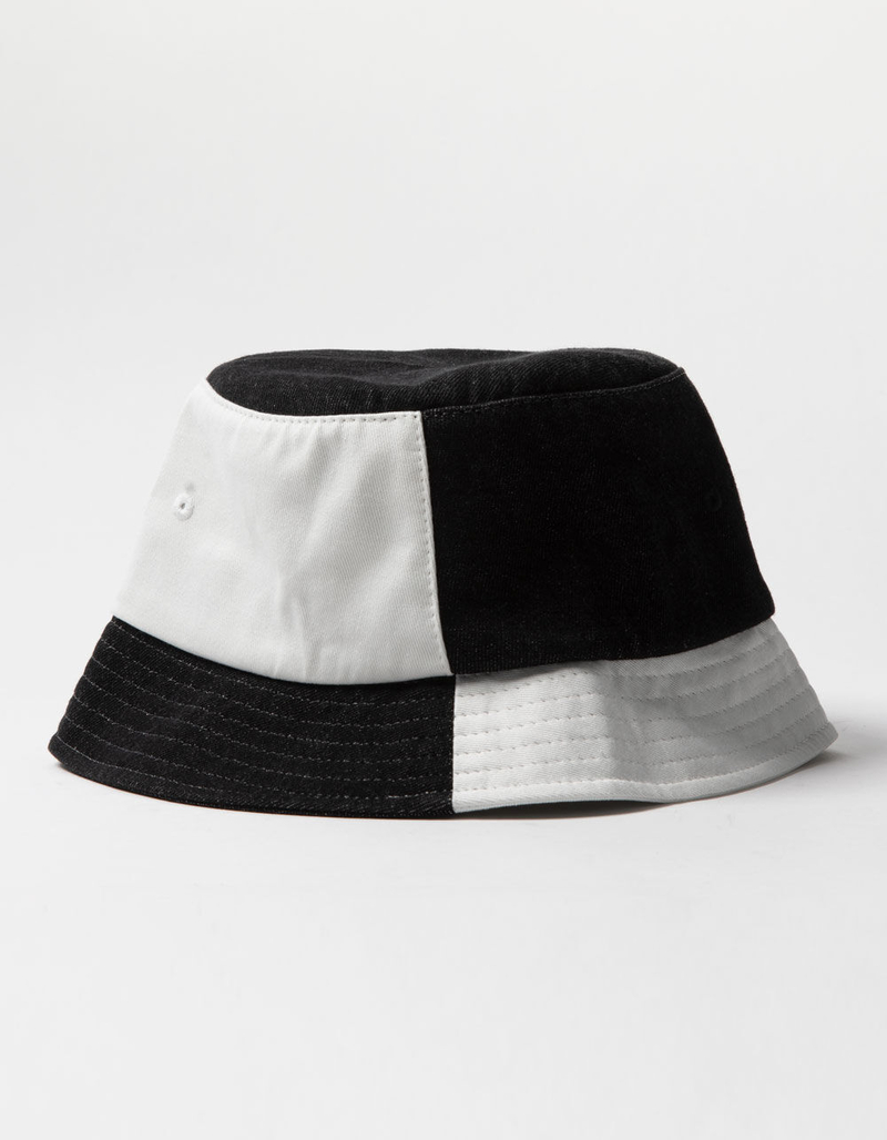 HUF Block Out Mens Bucket Hat - BLACK / WHITE | Tillys