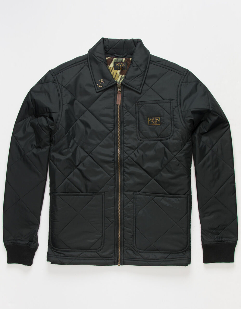 DARK SEAS Yosemite Mens Jacket - BLACK - XL | Tillys