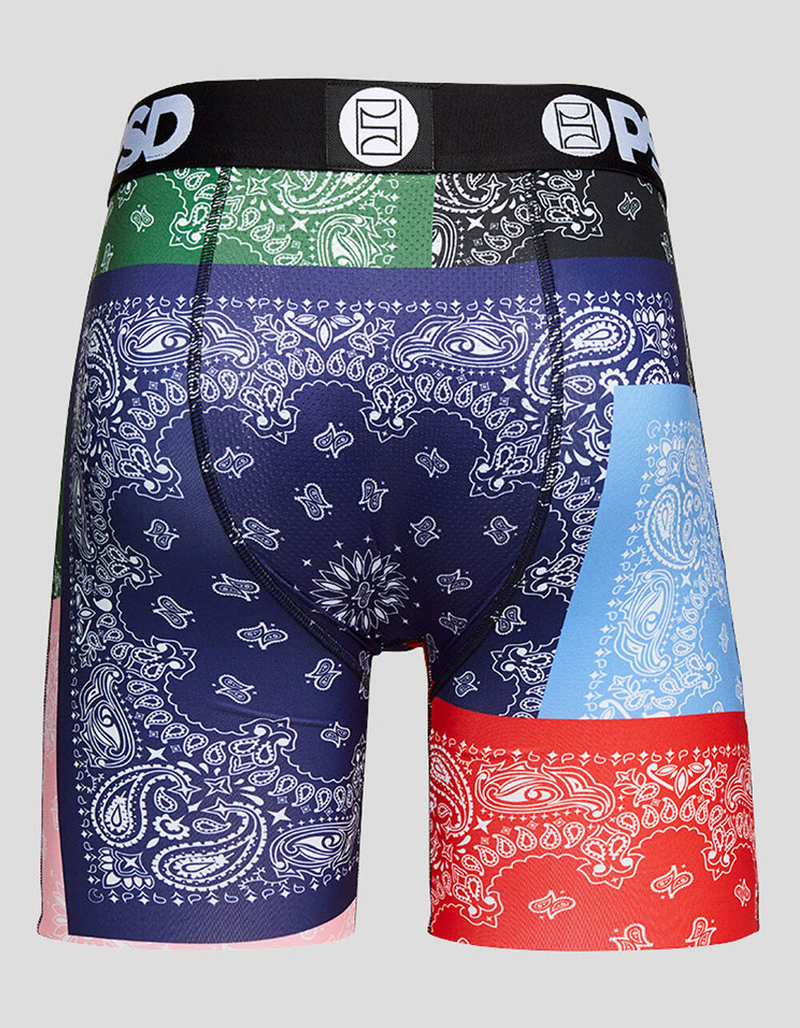PSD Bandana Mens Boxer Briefs - MULTI | Tillys