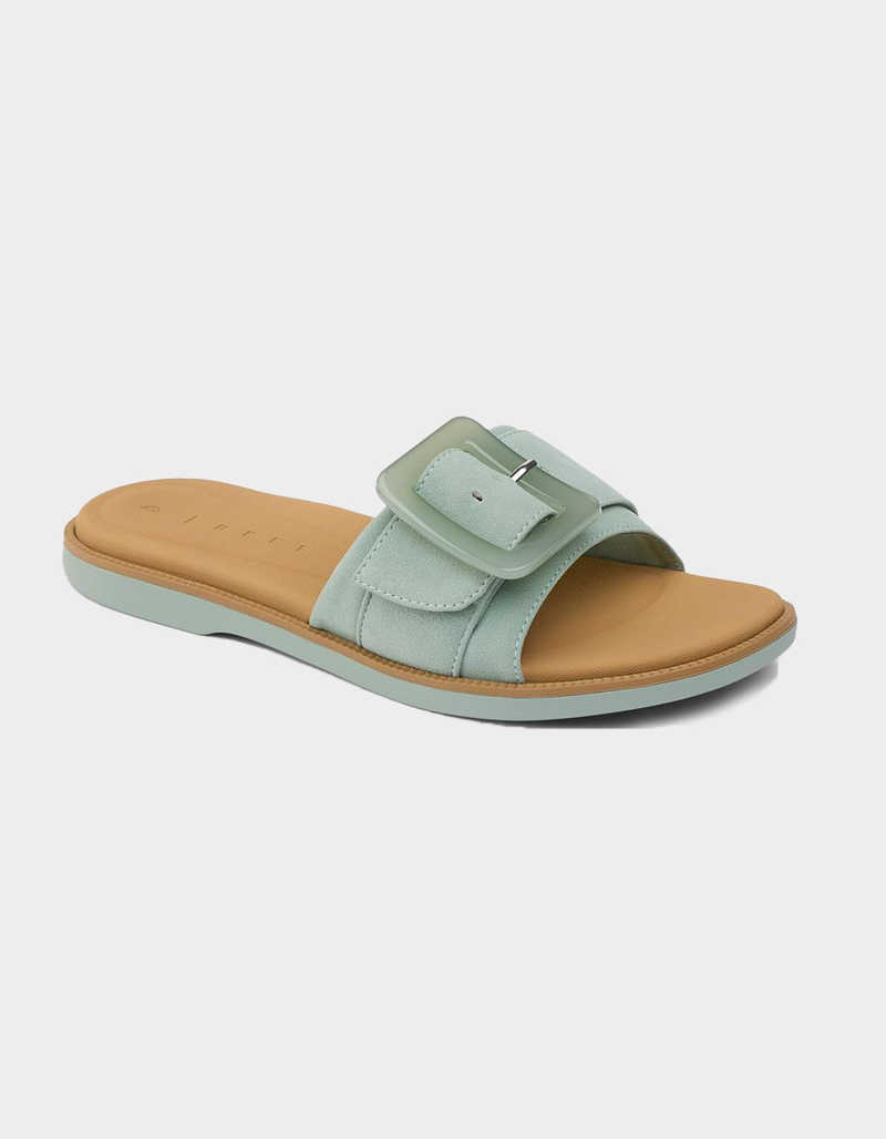 REEF Sunny Emma Womens Sandals - GREEN - 7 | Tillys