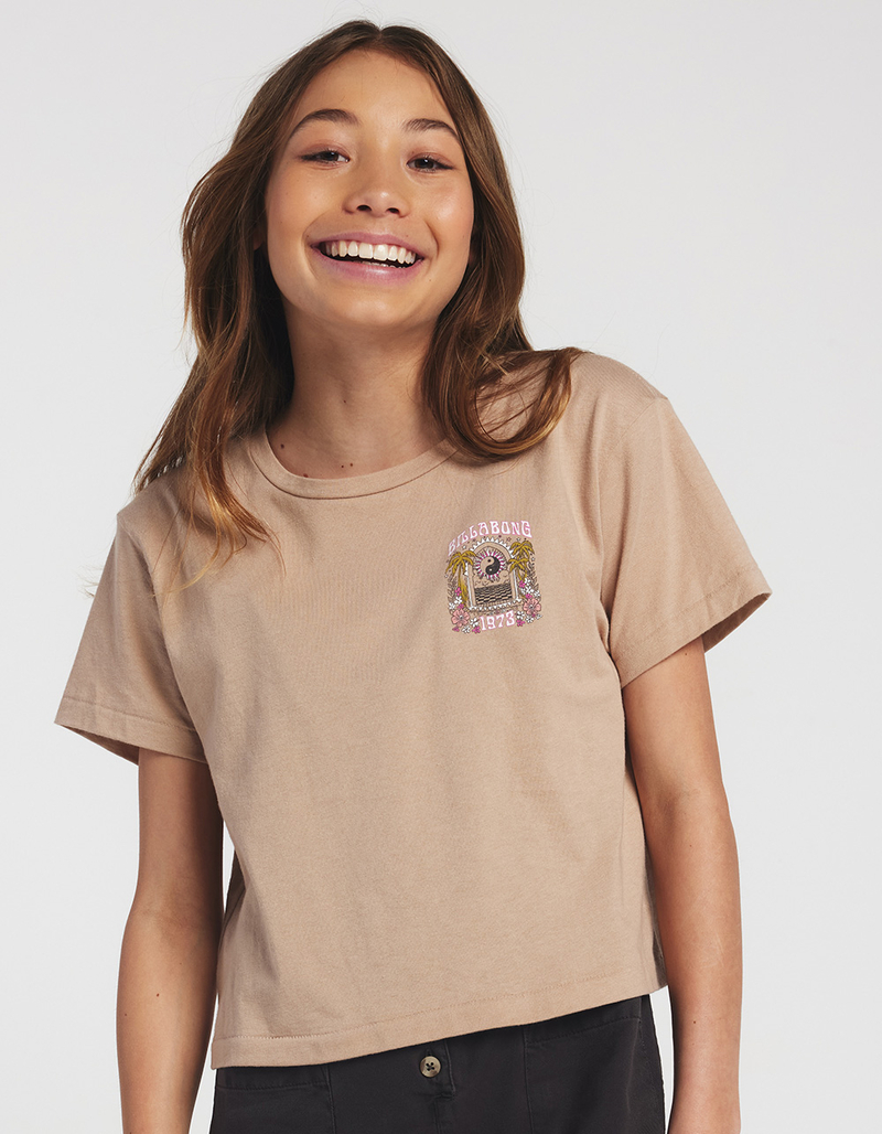 BILLABONG Dream All Day Girls Tee - TAUPE | Tillys