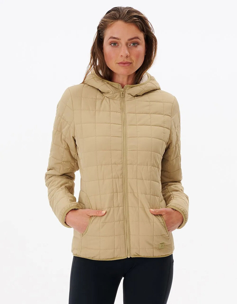 RIP CURL Anti-Series Anoeta II Womens Jacket - OLIVE | Tillys