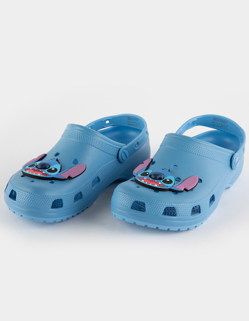 CROCS x Disney Stich Classic Clogs - BLUE COMBO - M4/W6 | Tillys