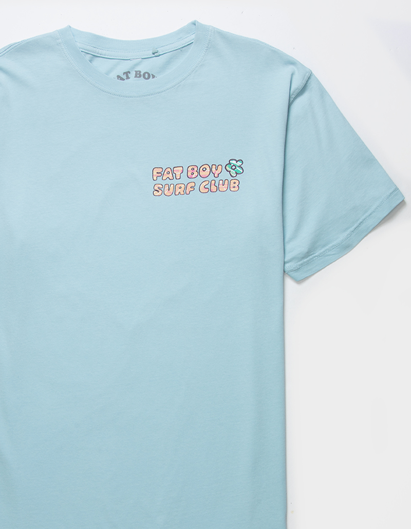 FAT BOY SURF CLUB Groovy Surfer Mens Tee - LIGHT BLUE | Tillys