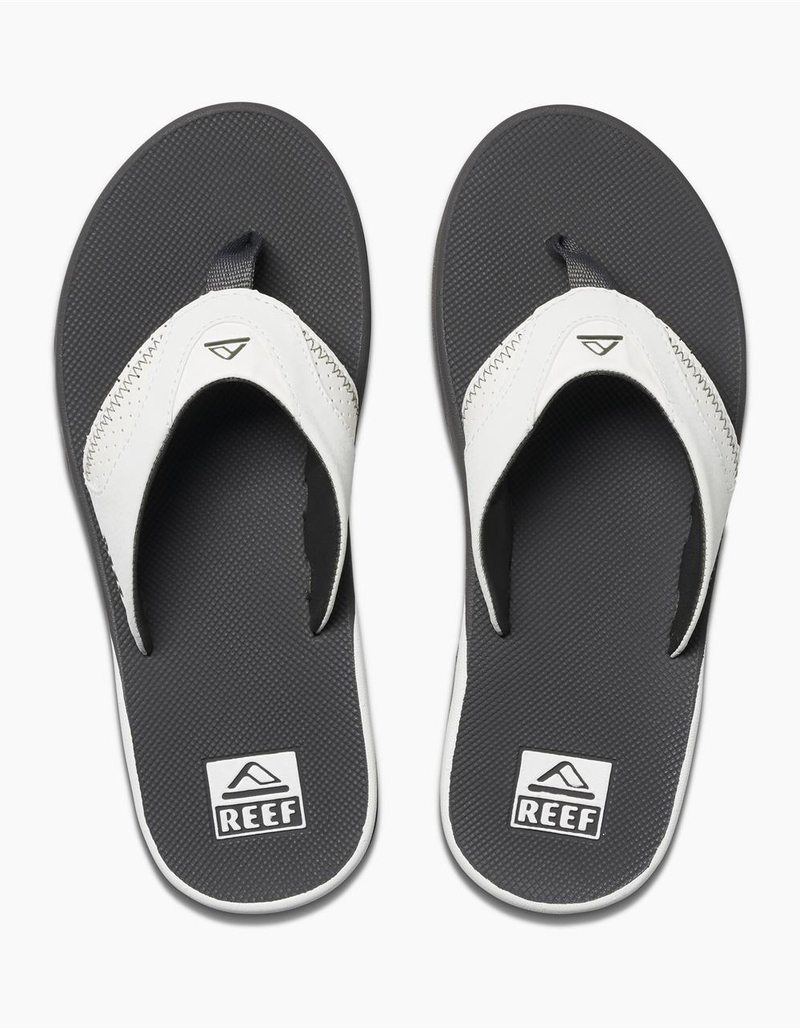 REEF Fanning Mens Sandals - MEDIUM GREY - 9 | Tillys