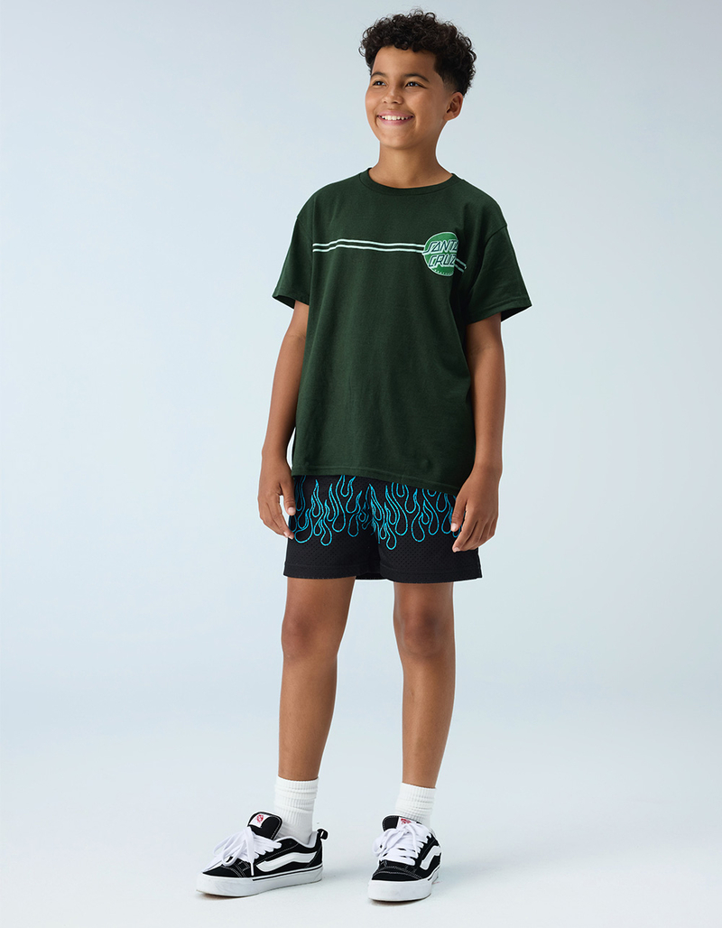 RSQ Boys Mesh Shorts - BLK/BLUE - XL | Tillys