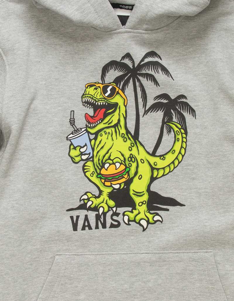 VANS Cabazon Rex Boys Hoodie - HEATHER GRAY - M | Tillys