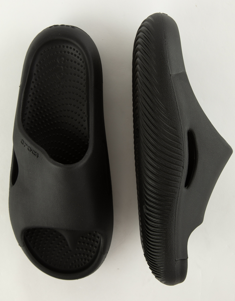 CROCS Mellow Recovery Slide Sandals - BLACK | Tillys