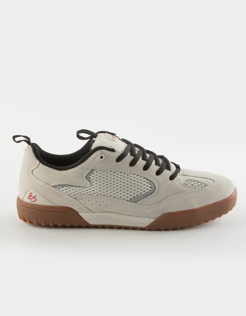 ES Quattro Mens Shoes - WHT/RED | Tillys