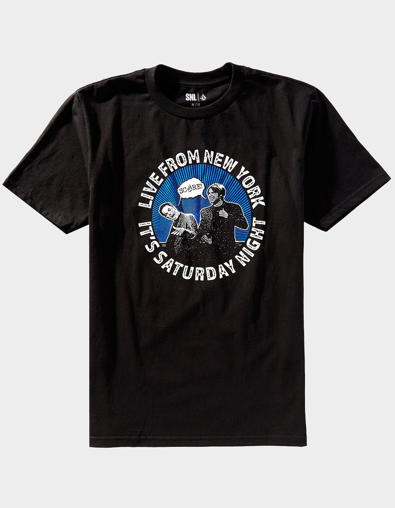 VOLCOM x Saturday Night Live Roxbury Mens Tee - BLACK - M | Tillys