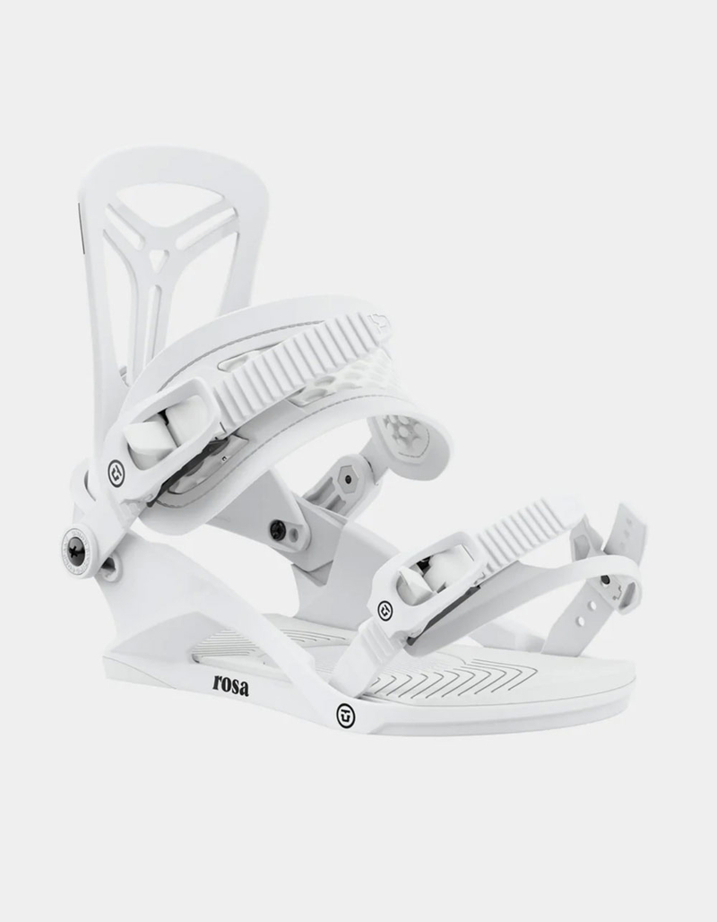 UNION BINDING CO. Rosa Womens Snowboard Bindings - WHITE | Tillys