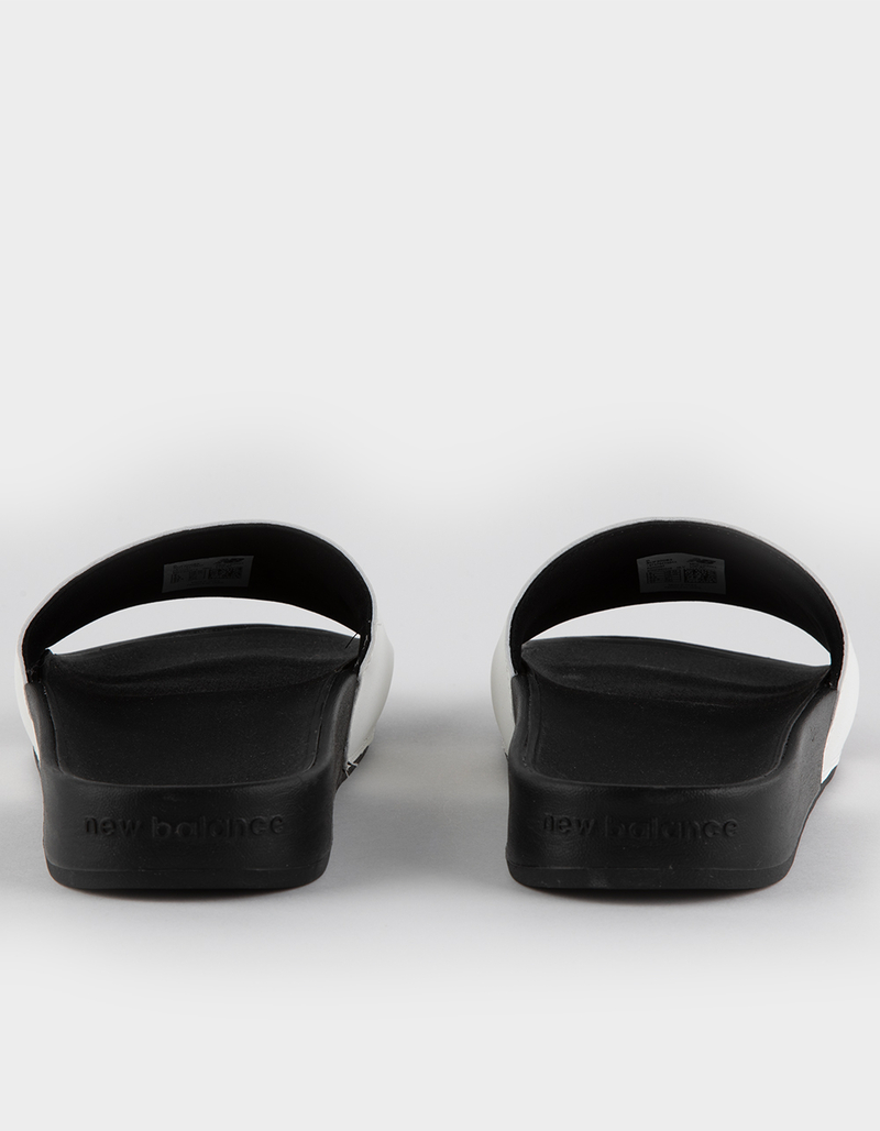 NEW BALANCE 200 Mens Slide Sandals - WHT/BLK | Tillys