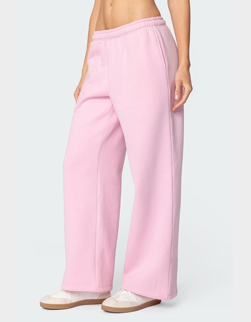 EDIKTED Miss Edikted Sweatpants - PINK | Tillys