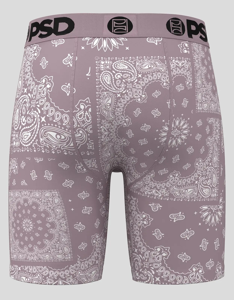 PSD Mauve Bandana Mens Boxer Briefs - MAUVE - XL | Tillys