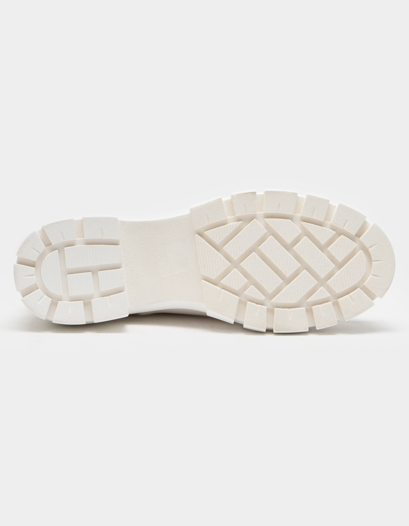 SODA Chunky Chelsea Womens Boots - WHITE - 6 | Tillys