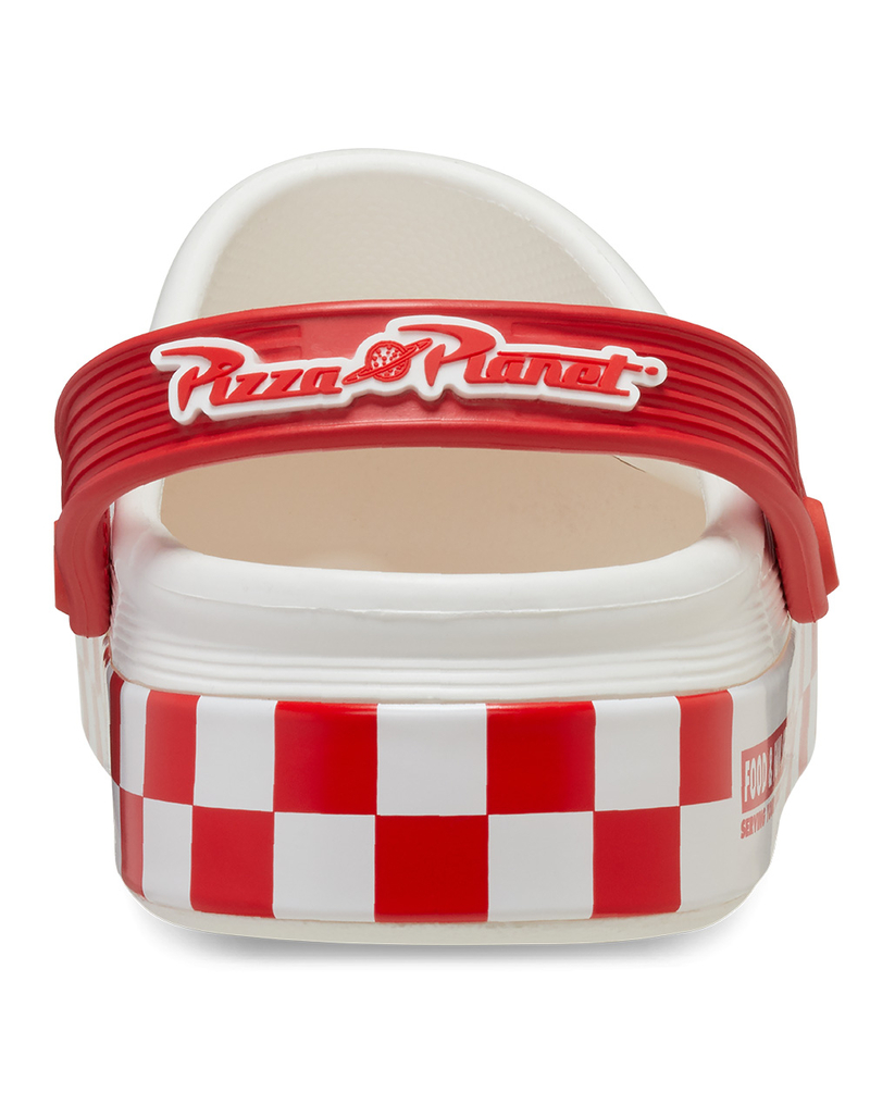 CROCS x Disney Pixar Toy Story Pizza Planet Off Court Clogs - WHT/RED ...