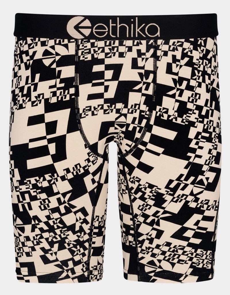 ETHIKA Glitch E Staple Mens Boxer Briefs - MULTI - M | Tillys